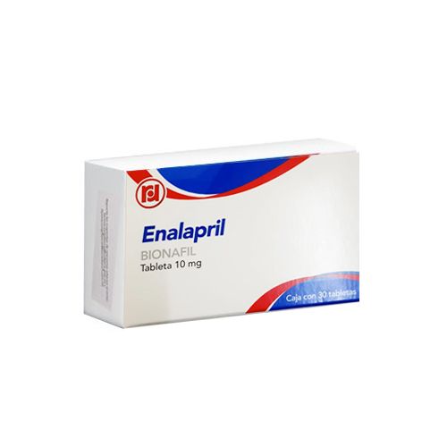 ENALAPRIL 10 mg, 30 tab, RANDALL | Farmasuper