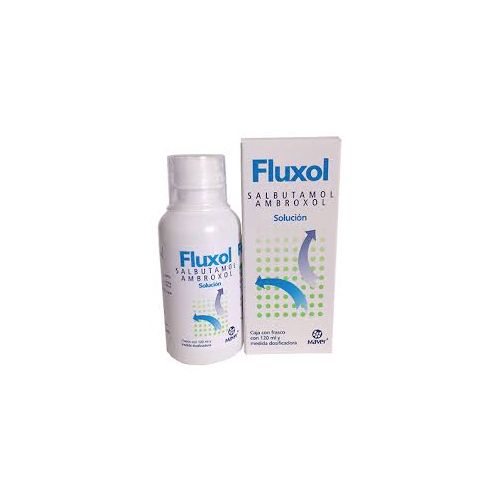AMBROXOL /SALBUTAMOL, FLUXOL 120 ml | Farmasuper