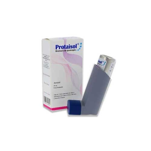 BROMURO DE IPRATROPIO 12.80 g, 200 dosis, PROTAISOL | Farmasuper